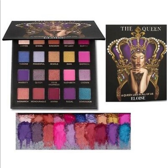 Eloise | Makeup | New Eloise Beauty The Queen Eyeshadow Pallets | Poshmark